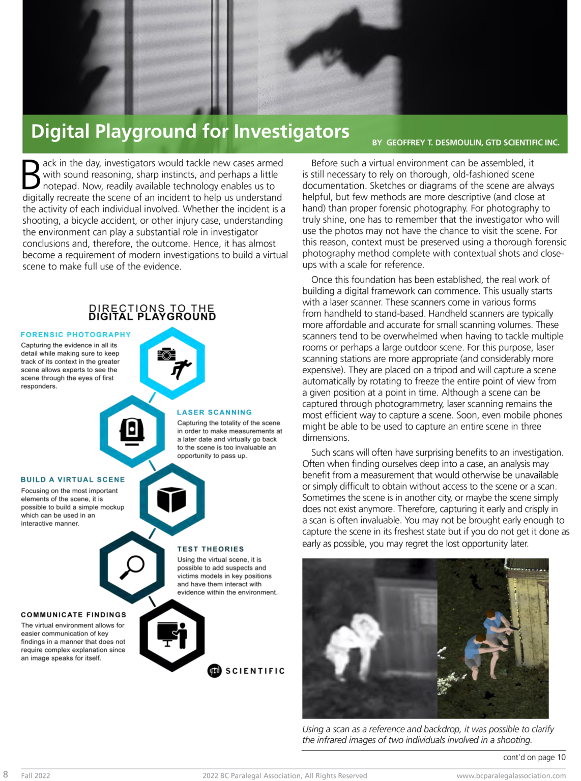 Digital Playground for Investigators - GTD Scientific